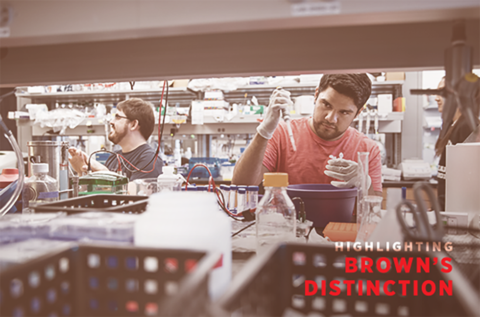 Highlighting Brown’s distinction in brain science | Brown University